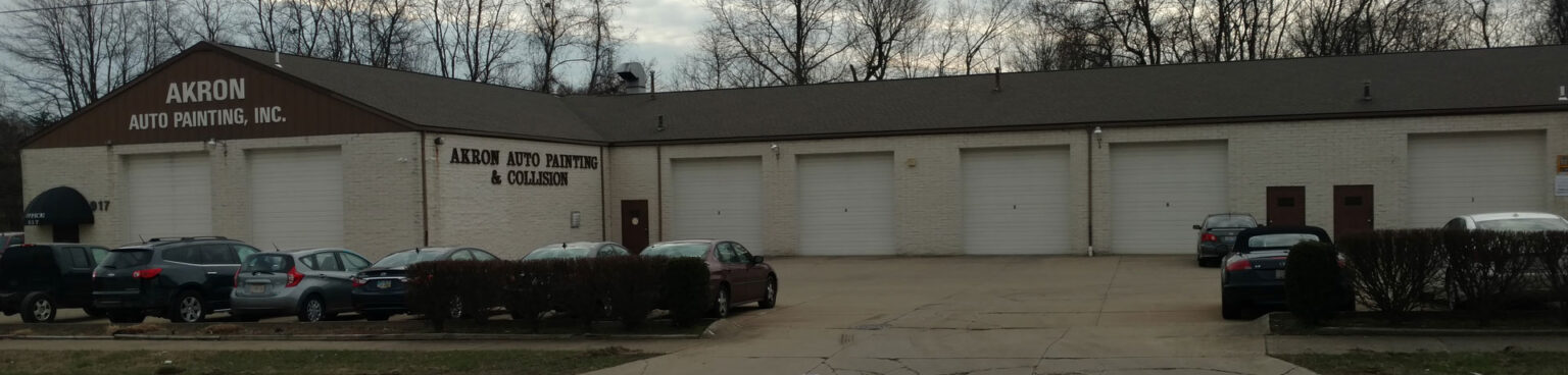 Akron collision repair, Akron body shop, collision and painting Akron ...